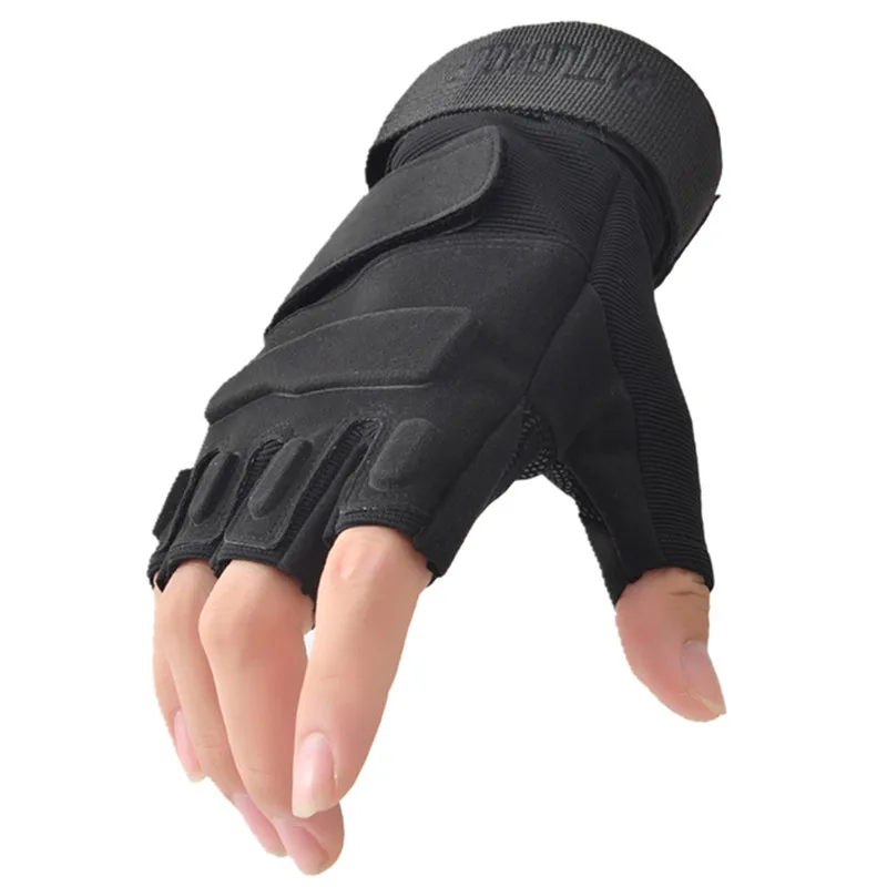 Newly-Fingerless-Tactical-Gloves-Fitness-Gym-Sports-Men-Women-Antiskid ...