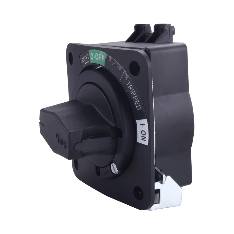 로터리 핸들 NSC100ROTDS 몰드 케이스 회로 차단기 오픈 도어 차단 전원 스위치 전원 인터록 EZD|스위치 ...