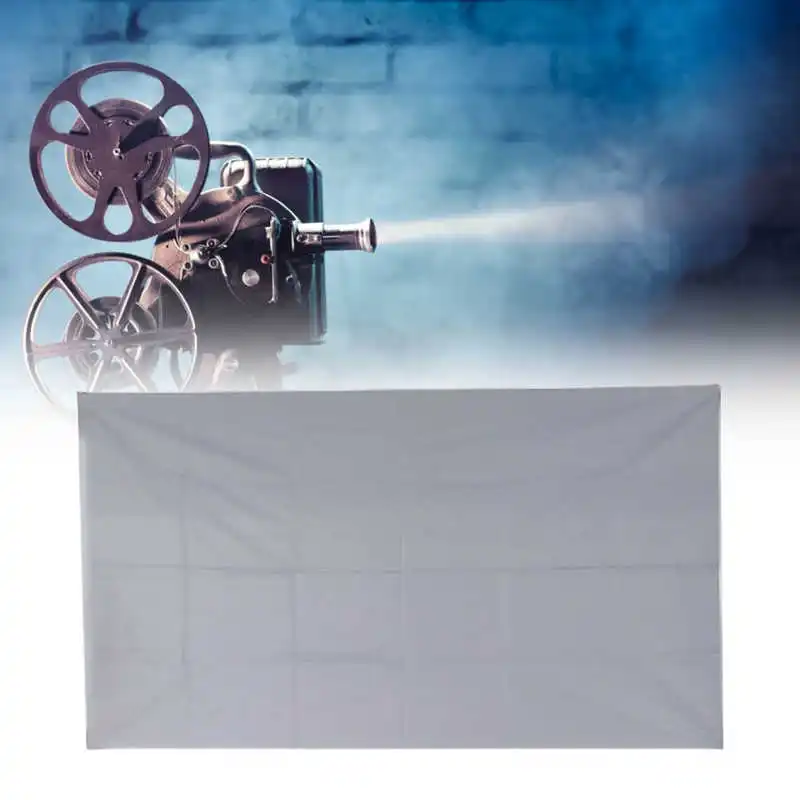 Old Movie Projector Screen