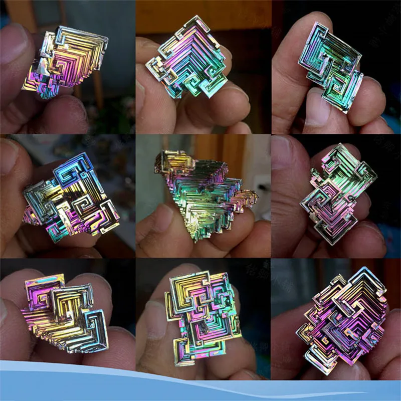 Pure Bismuth Crystal