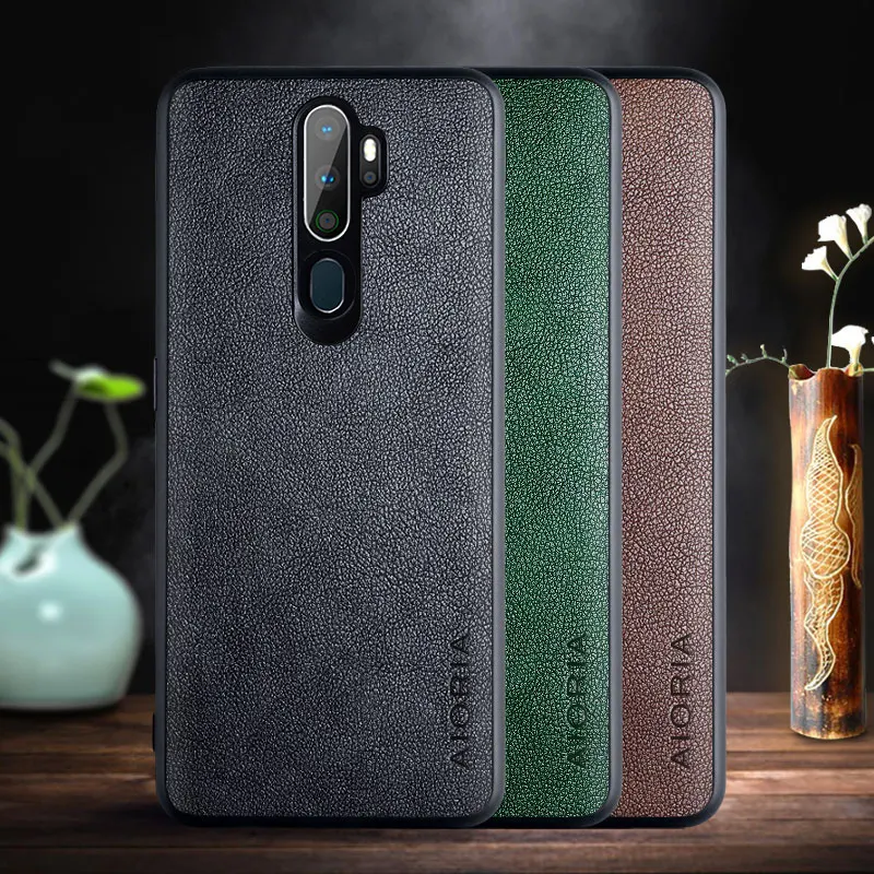 Oppo A5 2020 Mobile Case | Oppo A9 2020 Phone Case | Pu Leather Skin ...