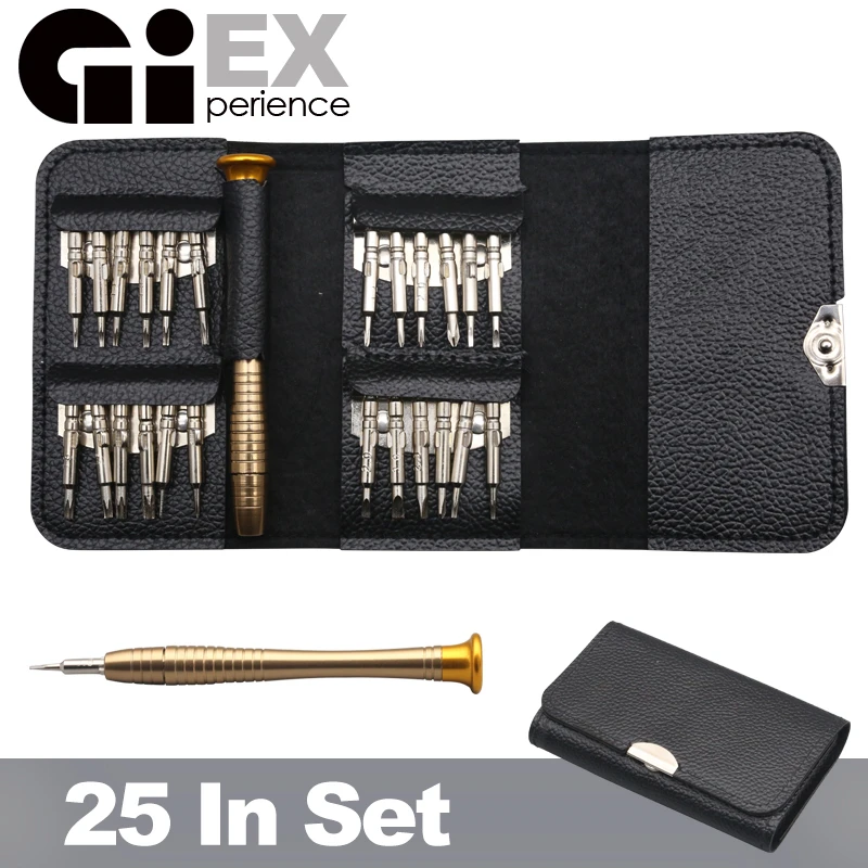 Mini Screwdriver Set 25 in 1 Torx Multifunctional Opening Repair Tool Set Precision Screwdriver ...