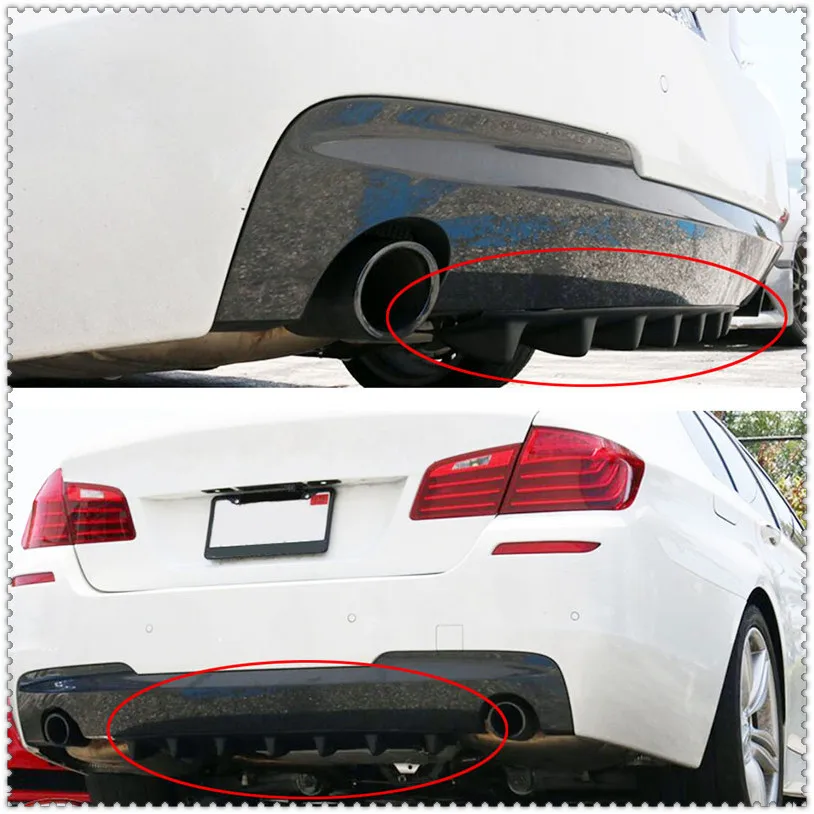car Rear Lip air Diffuser Fin for Lexus IS350 GS430 RX400h RX330 IS250 ...