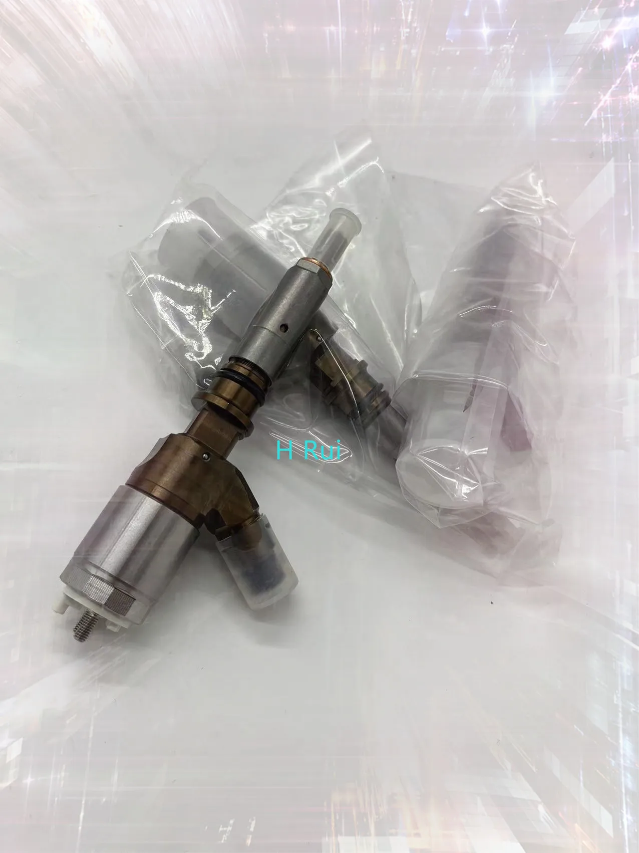 326 4700 Fuel Injector 3264700 for Caterpillar E320D E323D Excavator C6 ...