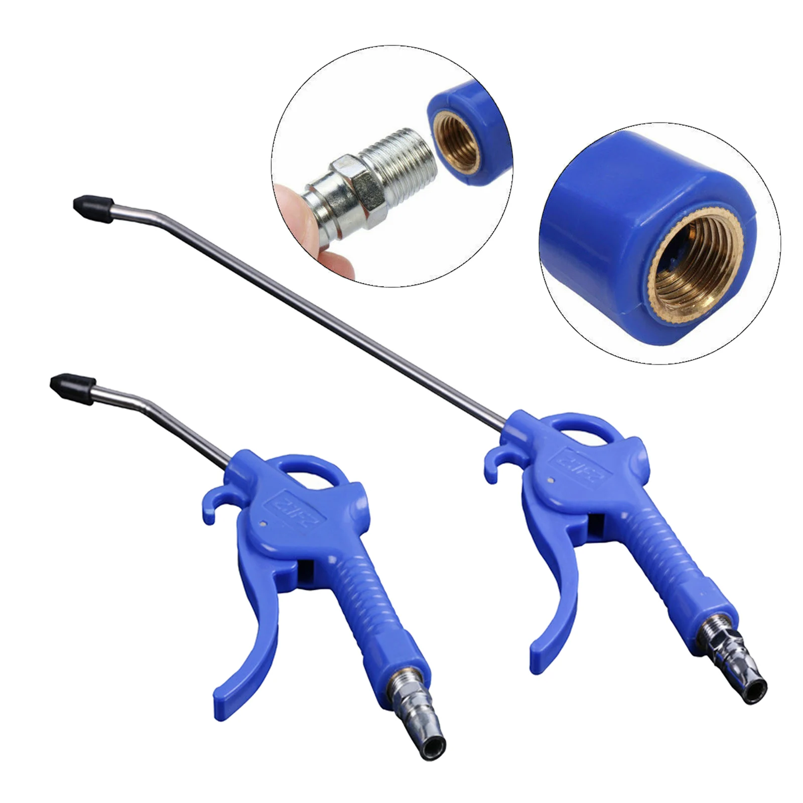 Levegőpor Pisztoly Lég Por Porfúvó Fúvó Fegyver Extra Hosszú ...