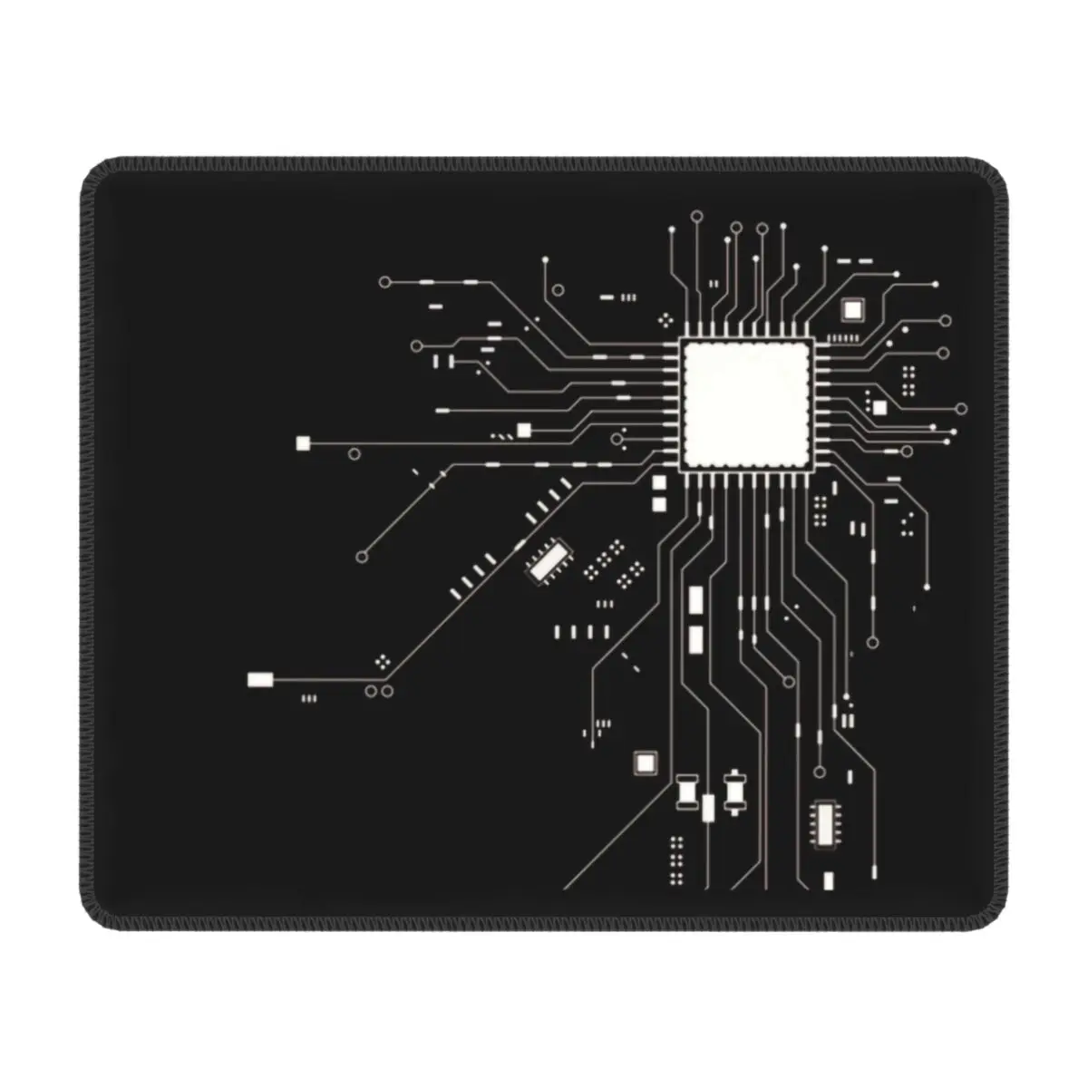 Alas Mouse Gaming Jantung Komputer CPU Alas Mouse Gaming Antiselip Alas ...