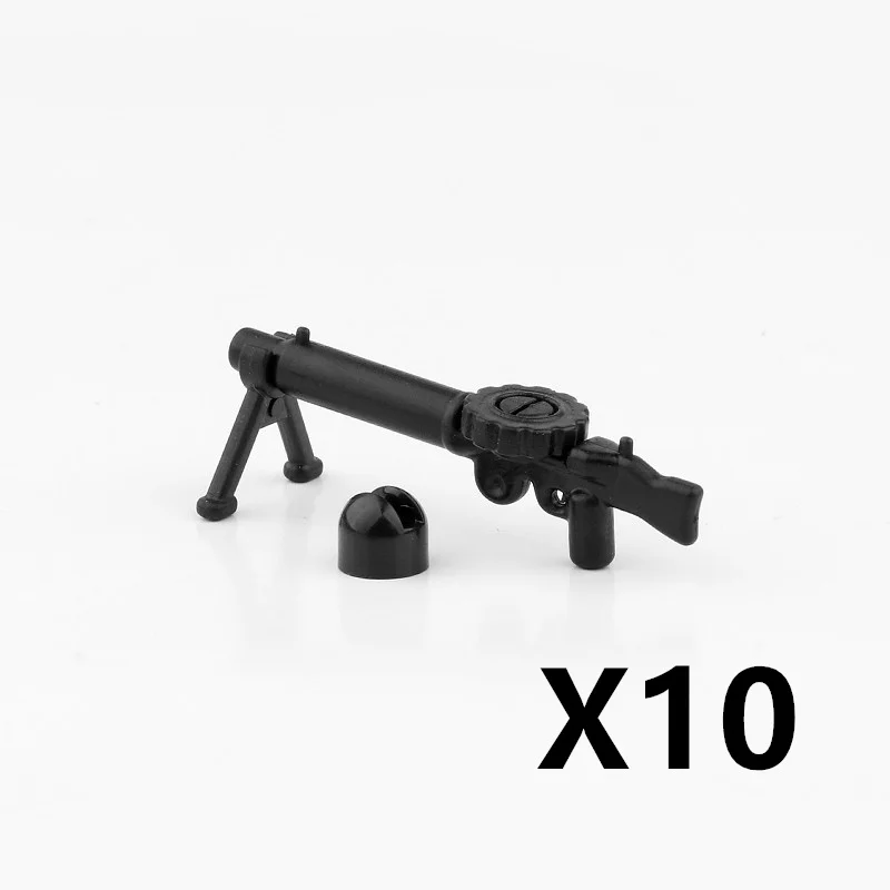 Lego Military BrickArms M60 Machine Gun With Bipod - Custom Military ...