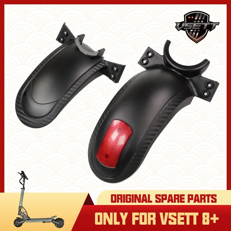 Original Vsett Front & Rear Fender Only For Vsett 8+ Electric Scooter ...