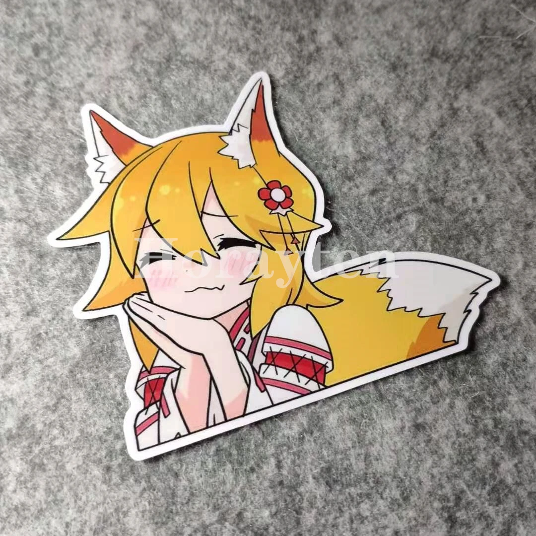 Fox Demon Anime Girl