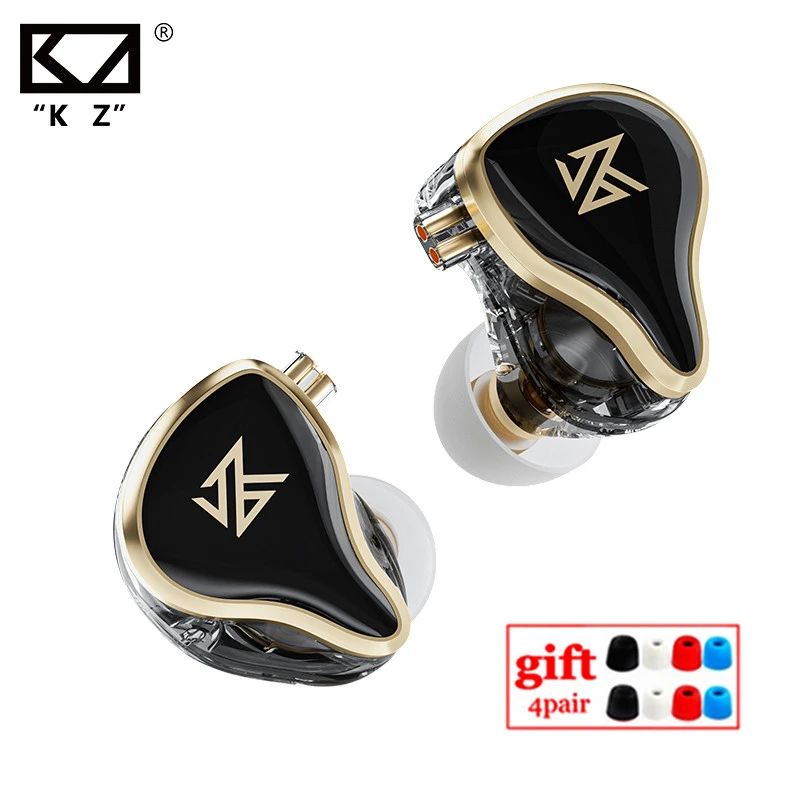 Kz Zas 16 Unit Drive Hybrid Earphones 7ba 1dd Pcb Crossover Board Metal Hifi Headset Music Sport ...