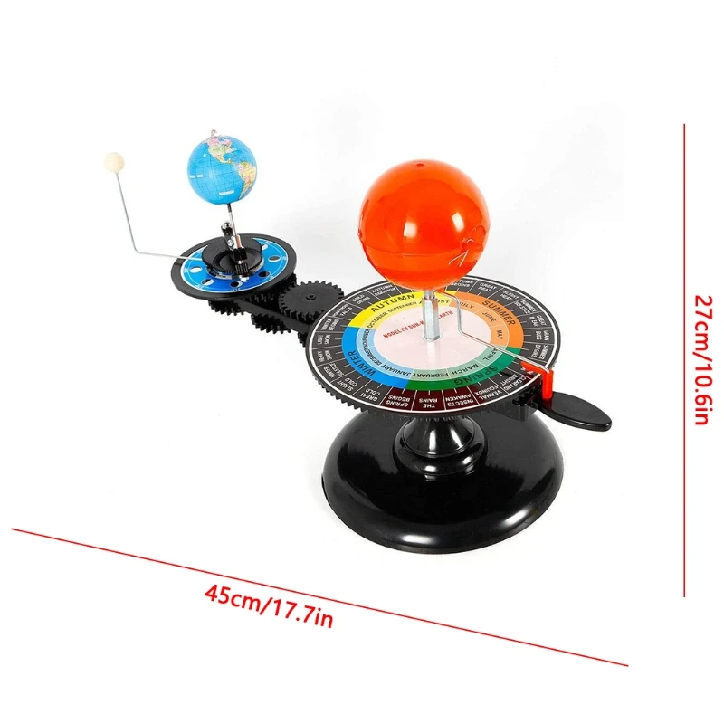 Moving Solar System Model