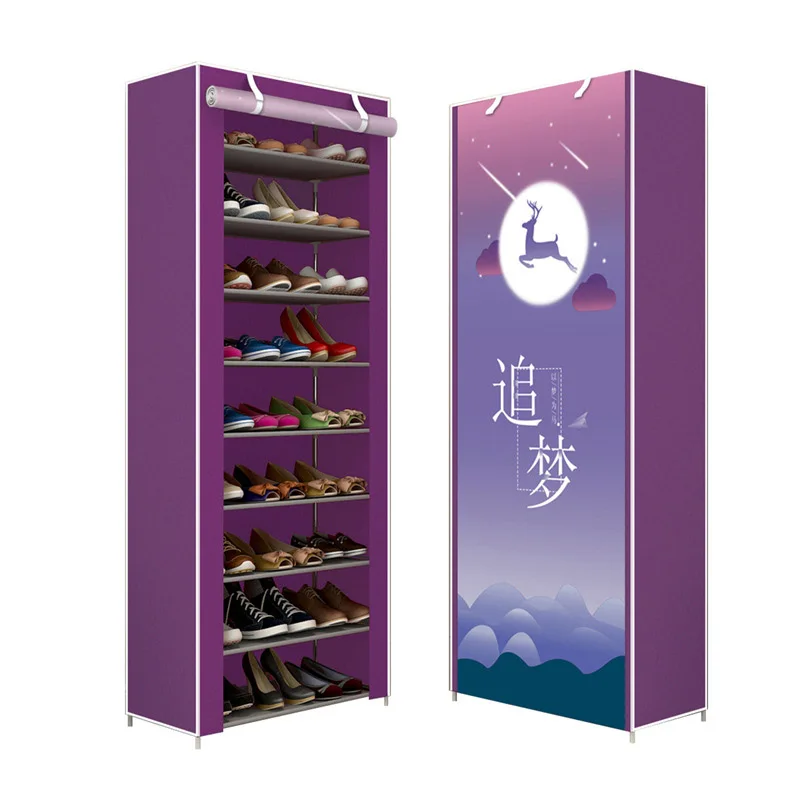 Shoes-Rack-Single-Row-Shoe-Shelf-Multifunctional-Combination-Storage ...