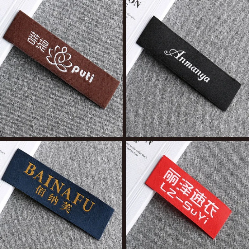 Custom-Tags-Garment-Label-Clothing-Labels-Woven-Garment-TagsWoven ...