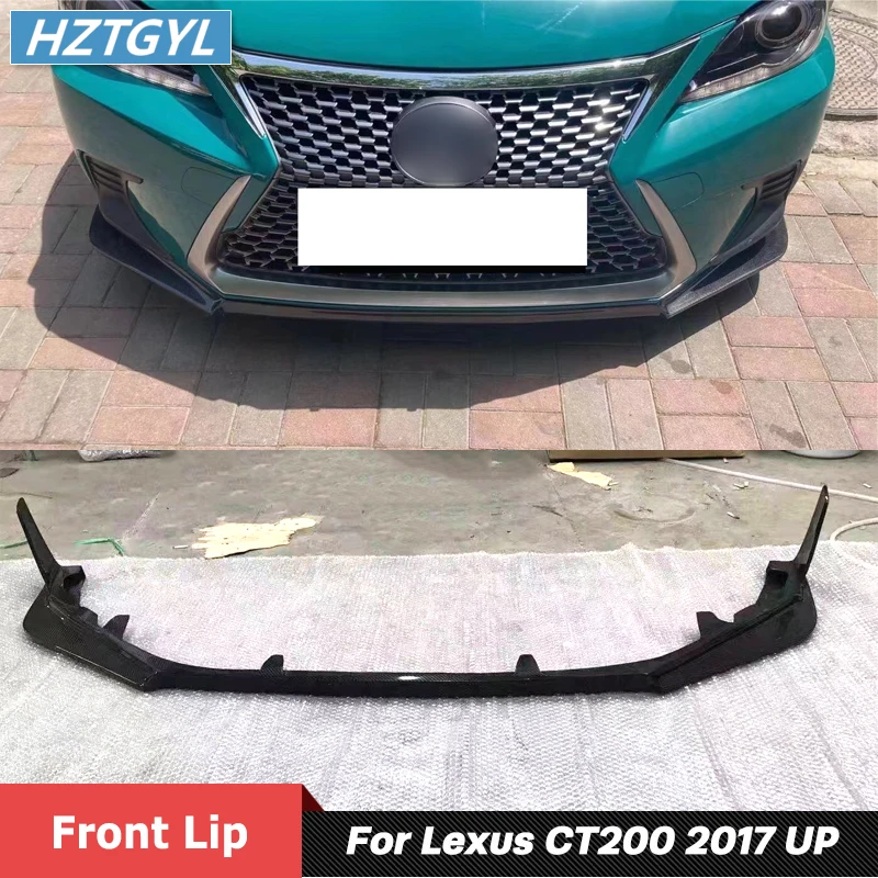 Carbon-Fiber-Material-Front-Bumper-Lip-Rear-Diffuser-Side-Skirts ...