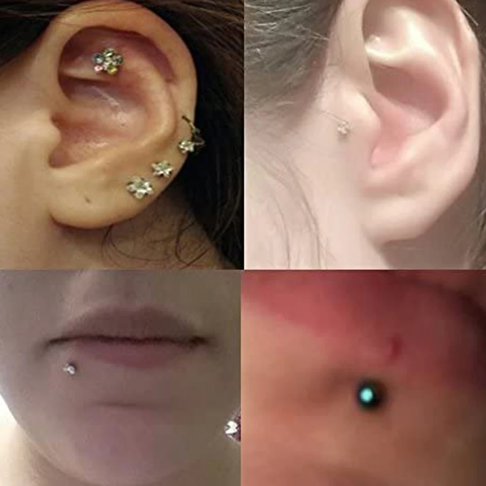 Diamond Medusa Piercing