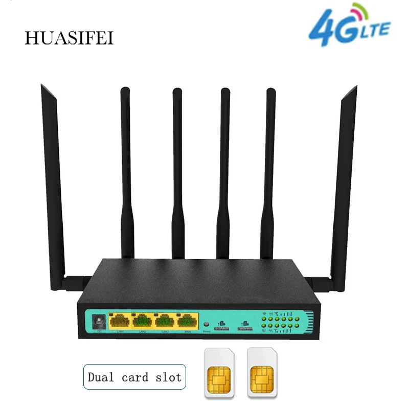 3G4G-LTE-dual-SIM-card-router-industrial-grade-cpe-router-4G-LTE-modem ...