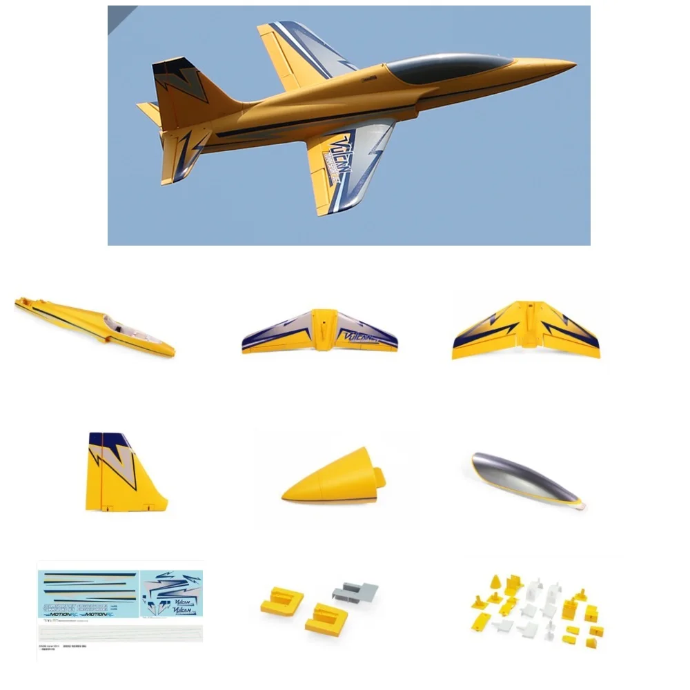 Fuselage-Part-For-Freewing-70mm-Vulcan-Electric-Ducted-Model-Airplane ...