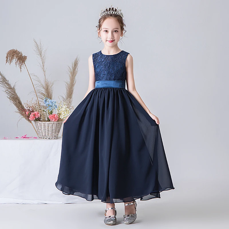 Midnight Blue Dresses For Teenagers