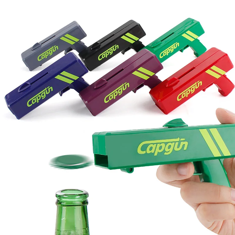 Portable-Cap-Gun-Creative-Flying-Cap-Launcher-Bottle-Beer-Opener-Bar ...