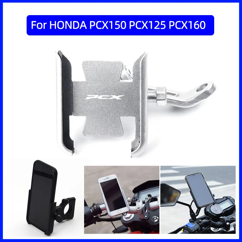 Motorcycle-Accessories-handlebar-Mobile-Phone-Holder-GPS-stand-bracket ...