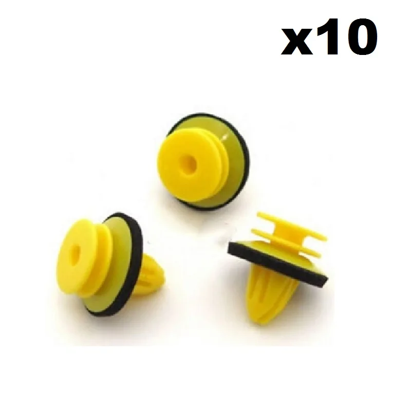 10x For Mercedes Door Card Trim Panel Clips 0019912698|Auto Fastener ...