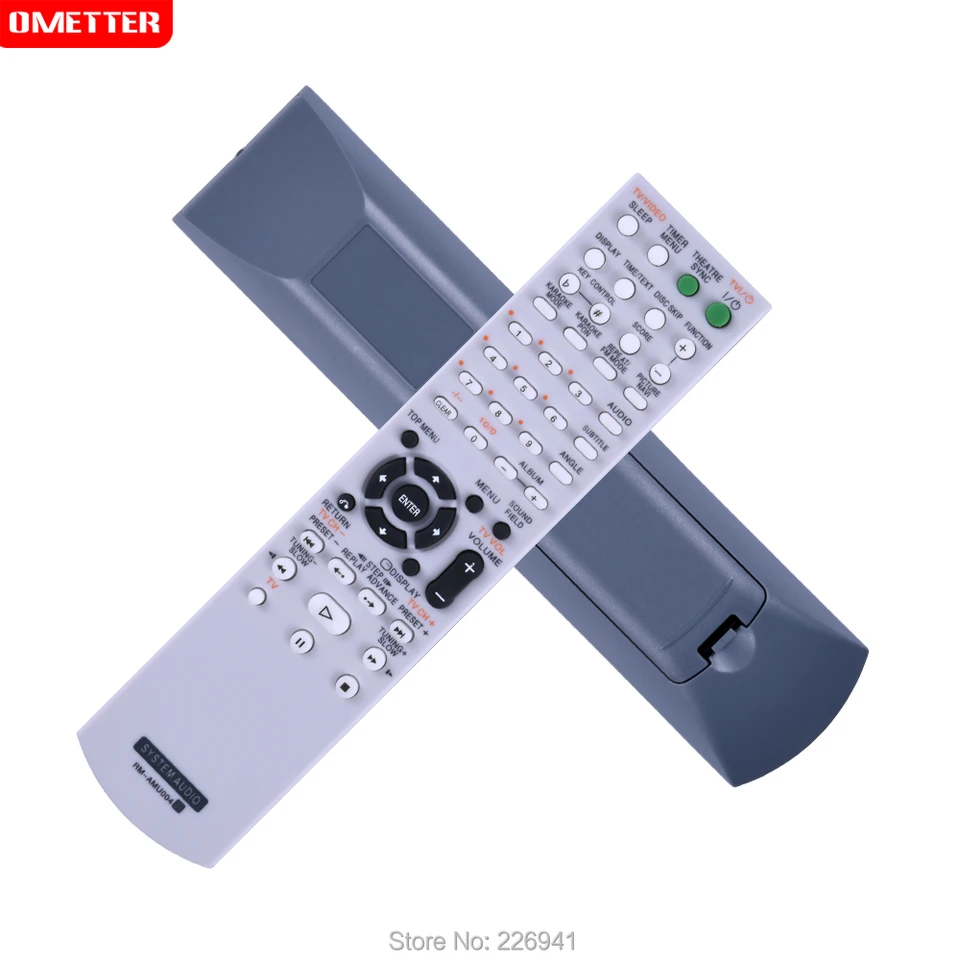 Mini Hifi Component System Replacement Remote Control Compatible For ...