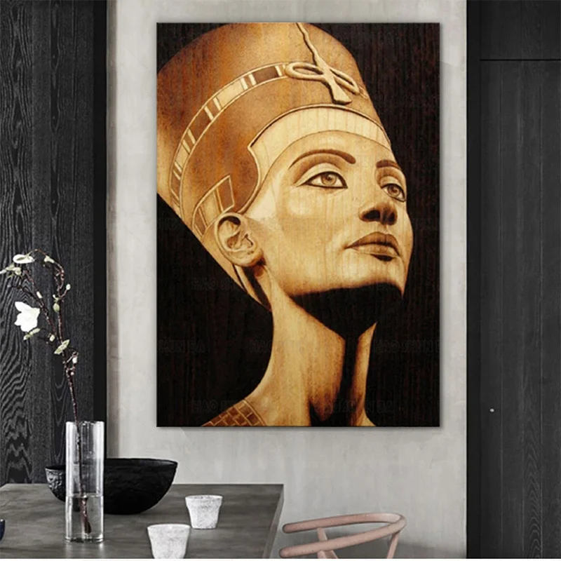 Nefertiti Painting