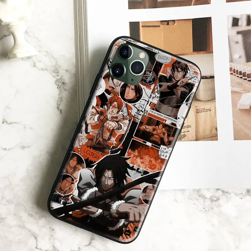 Trevor Belmont Castlevania Soft Silicone Phone Case Cover Shell For ...