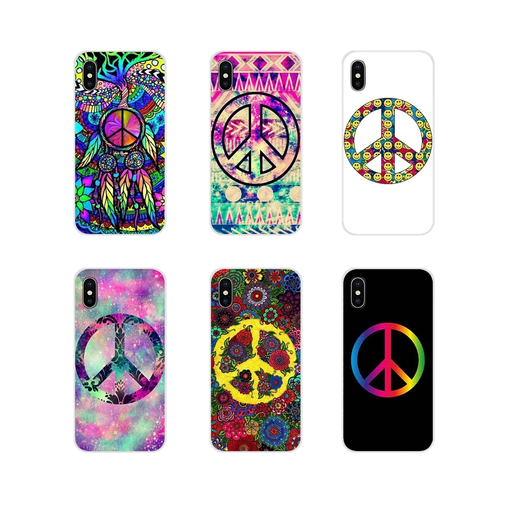 Accessories Phone Cases Covers Hippy Hippie Psychedelic For Samsung A10 ...