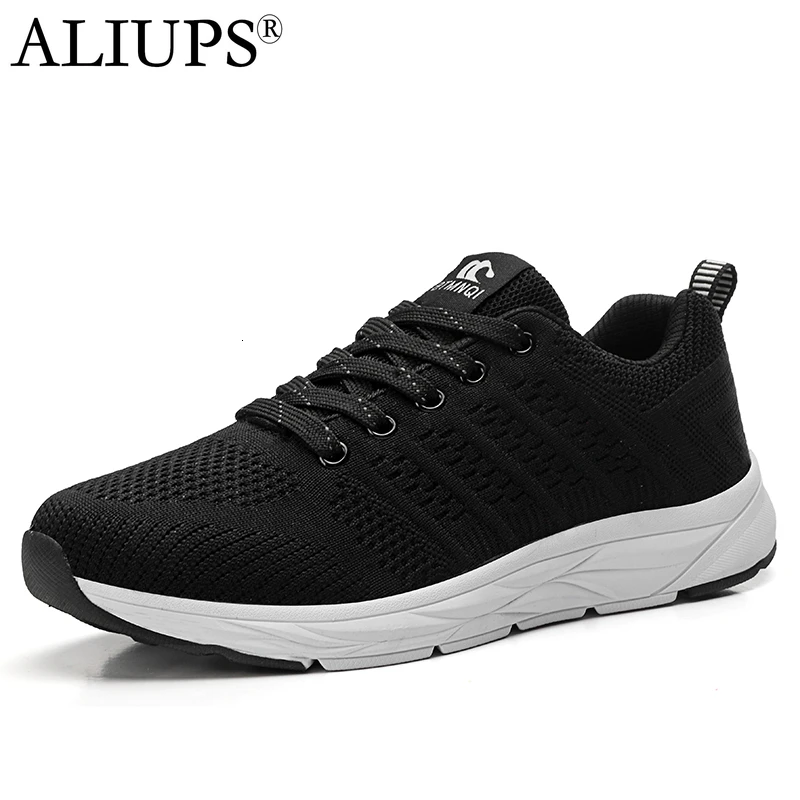 ALIUPS-Women-Running-Shoes-Black-Comfortable-Sneakers-Outdoor ...