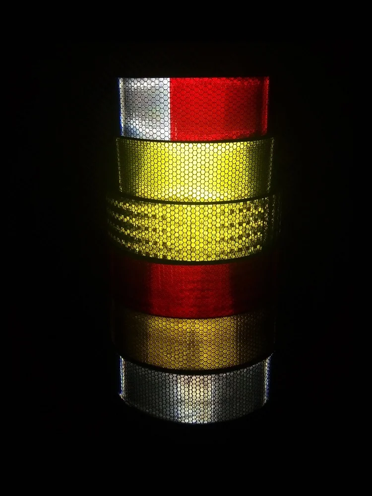 High Light Road Traffic Truck Van Construction Site Floor Self adhesive ...