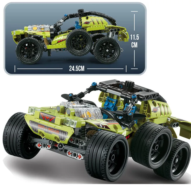 423Pcs Off Road Vehicle SUV Building Blocks Model Kit Car Bricks ...