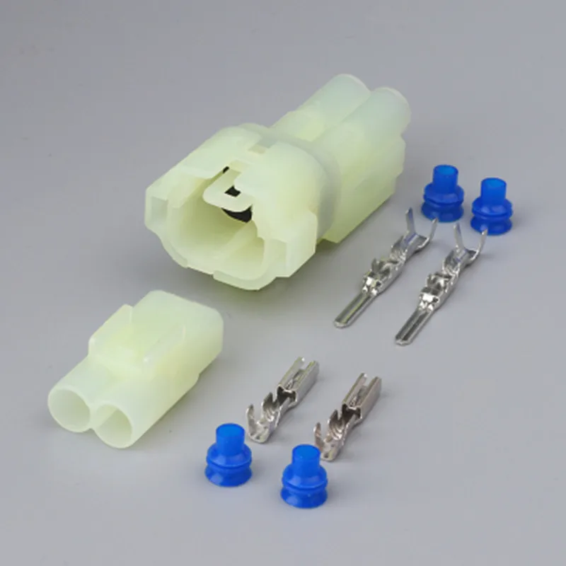 10sets/lot Sumitomo 2 Pin/Way HM090 Waterproof Male And Female Auto ...