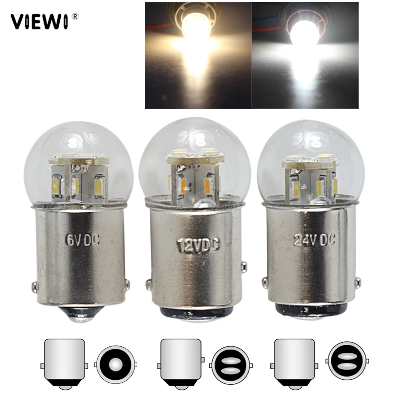 led light BA15S 1156 BAY15D 1157 BA15D 1142 canbus P21W PY21W car Tail ...