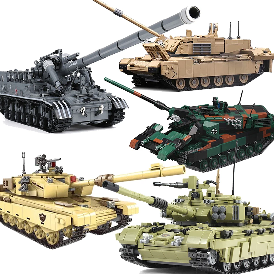 Lego Tank Sets