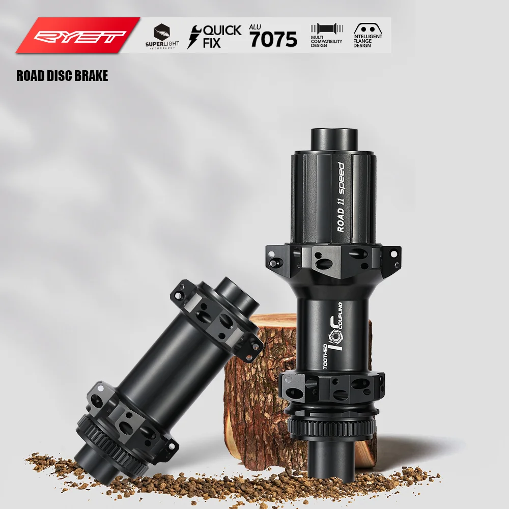 Ryet Ultralight Road Bicycle Hub Straightpull 24H HG Ceramic Bearing ...