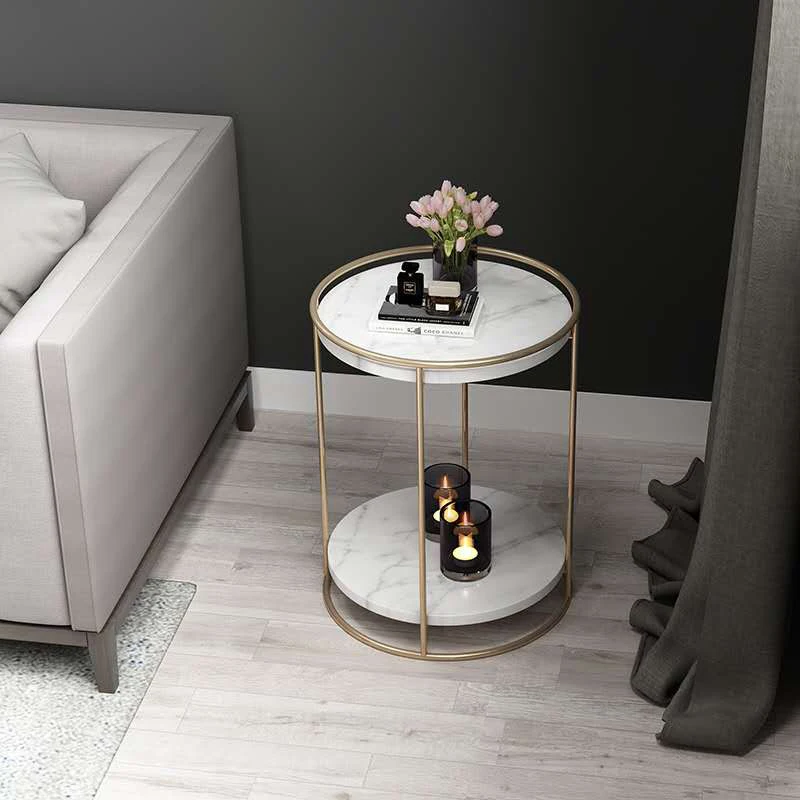 Coffee Table Living Room Furniture Modern Mini Side Table Minimalist ...