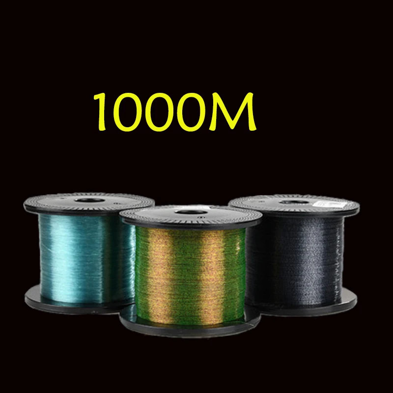 1000m Invisible Spoted Line Fly Fishing Line Bionic Monofilament Fish ...