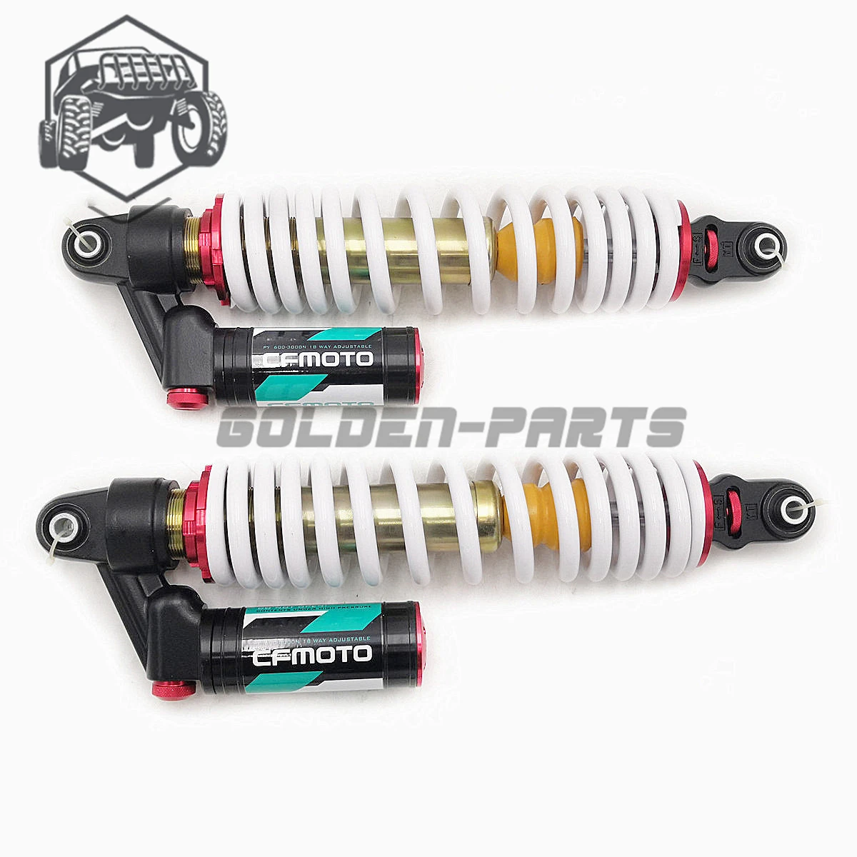 2pcs Cf Moto 800cc Z8 800us-a Part Front Shock Absorber Quad Go Kart ...