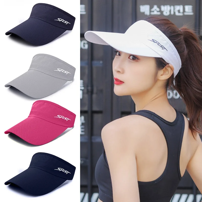 Tennis-Caps-Men-Women-Adjustable-Sport-Headband-Classic-Sun-Sports ...