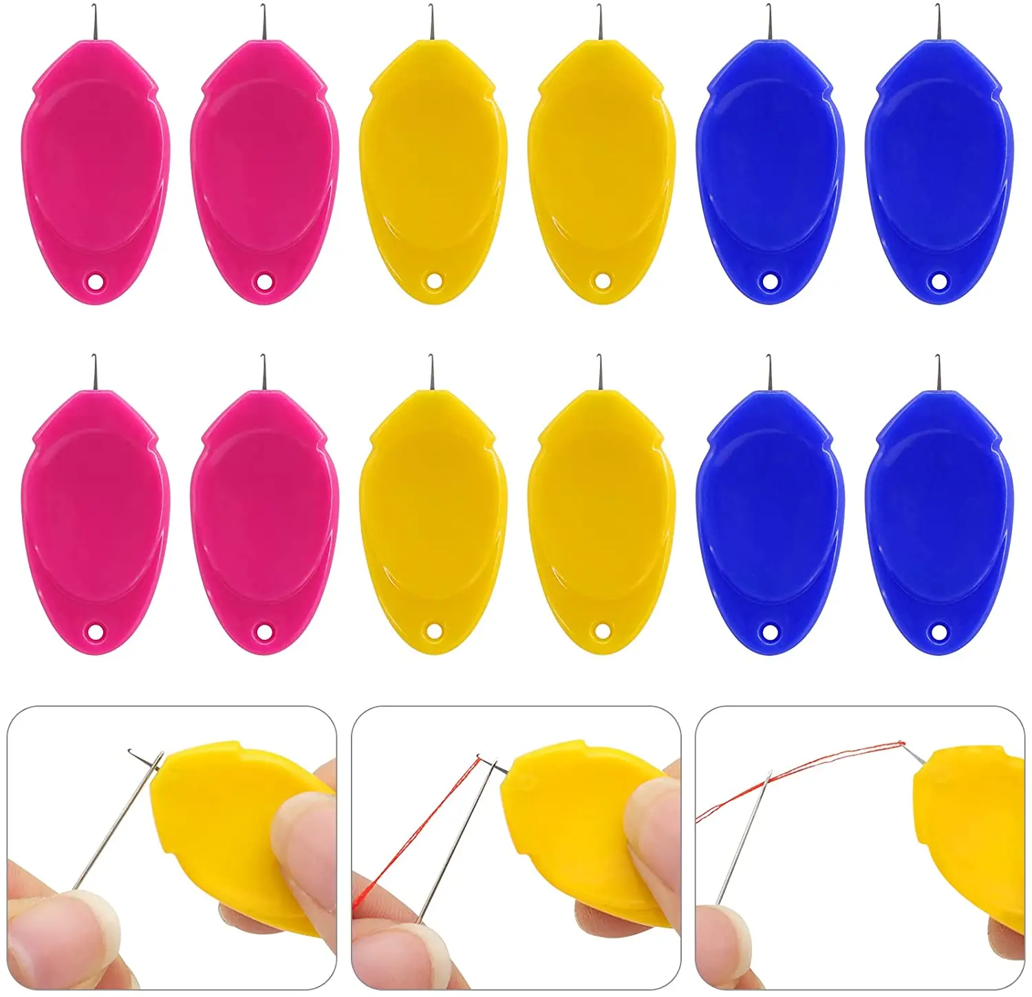 Needle Threaders Hand Sewing | Tools Needle Thread | Needle Threader ...