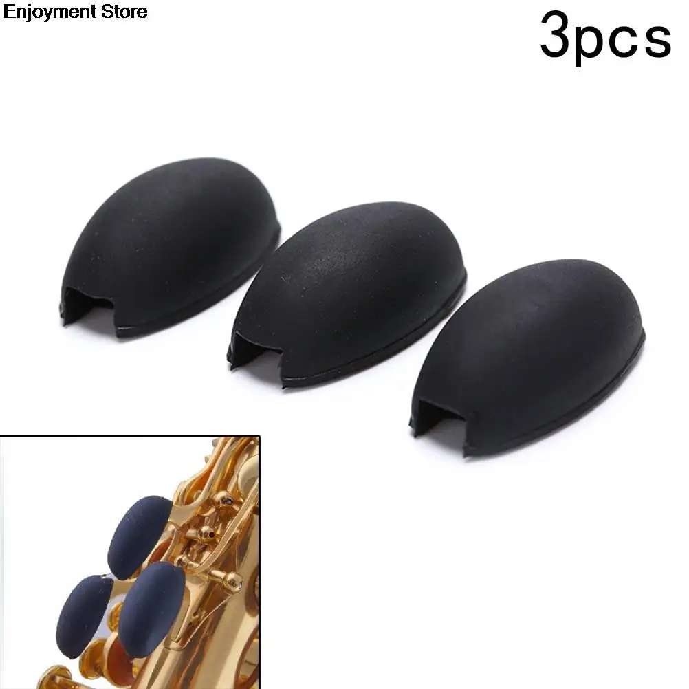 New 3pcs/lot Rubber Saxophone Keys Risers Woodwind Instrument Saxophone ...
