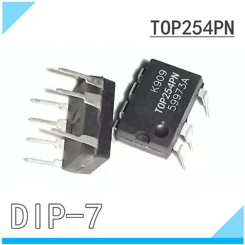 5pcs/lot TOP254PN TOP254 DIP 7 Power Management Chip TOP254P In Stock ...