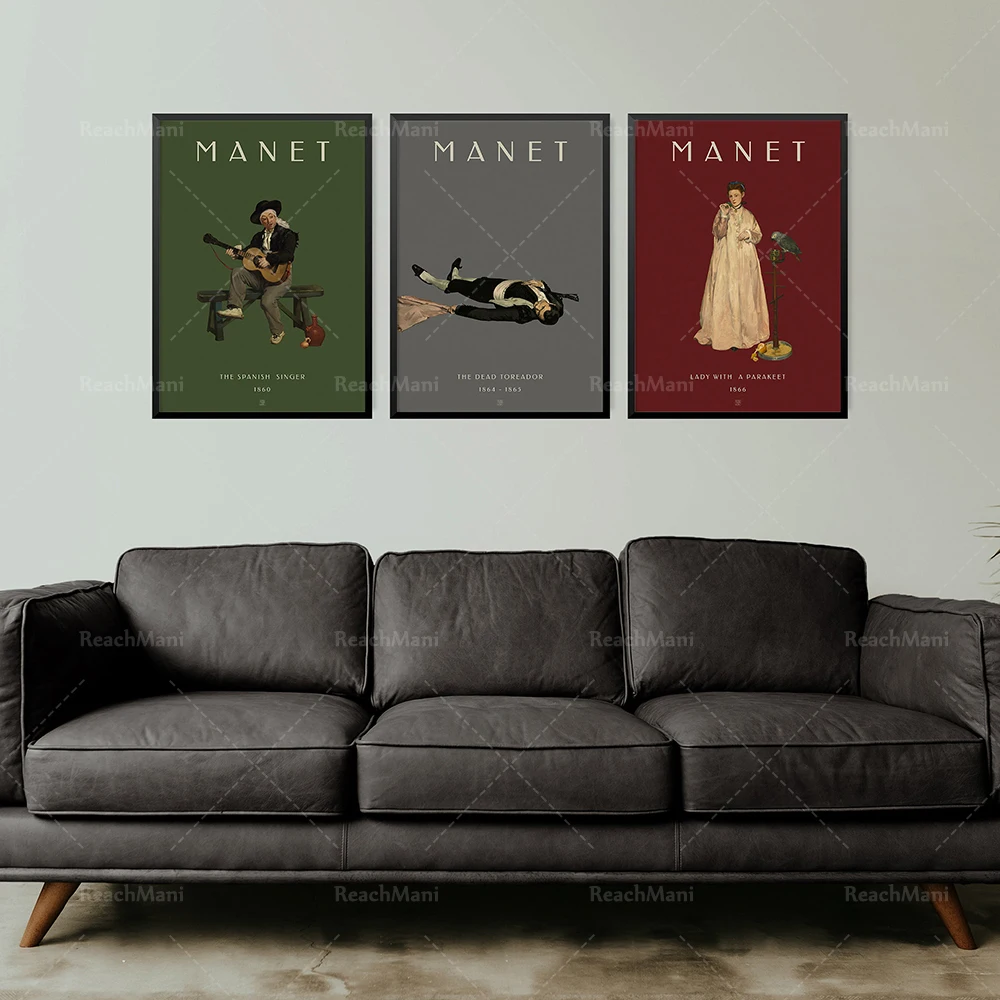 The Spanish Singer Manet