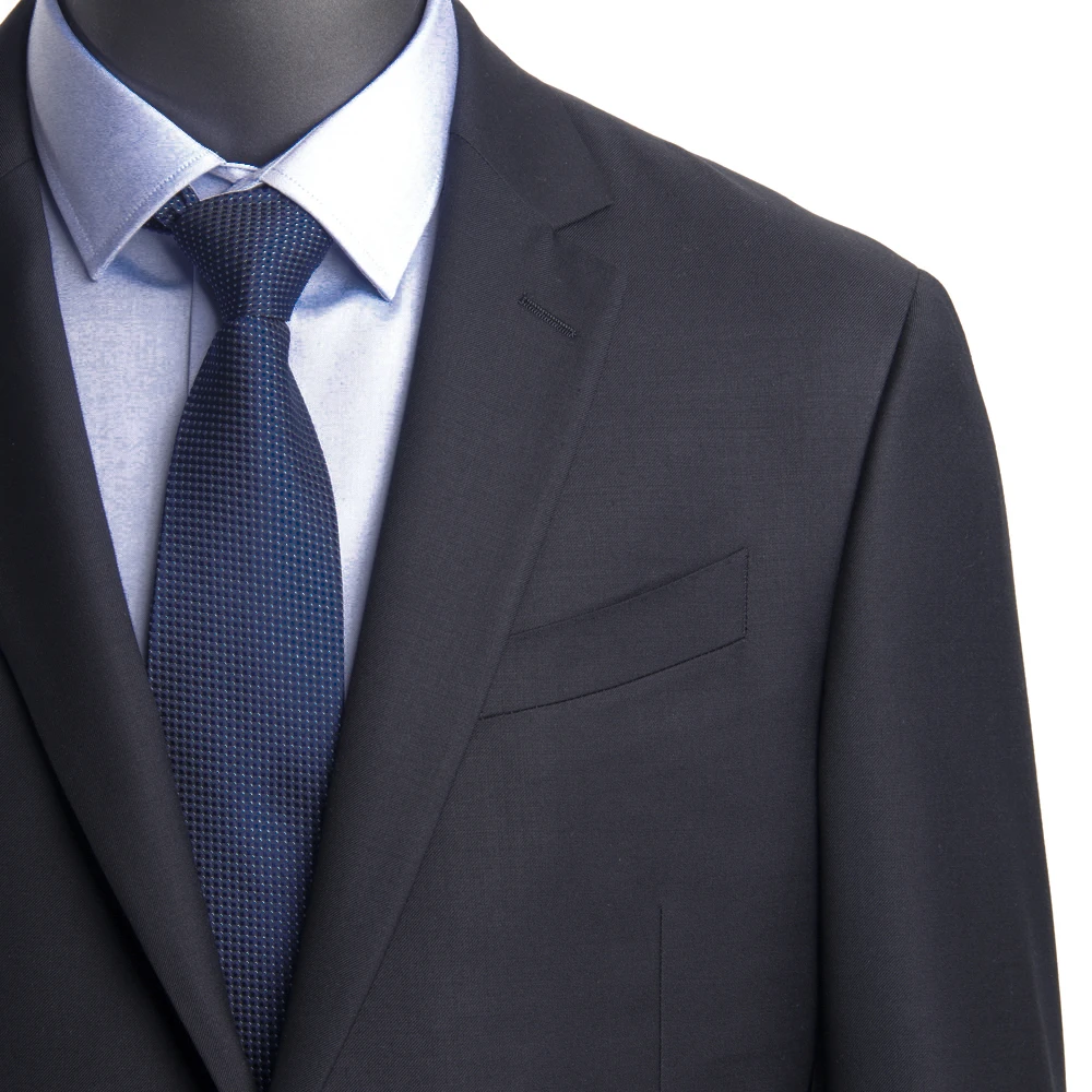 Costume De Luxe Pour Homme, En Laine Et Soie, Sur Mesure, Élégant, À La ...