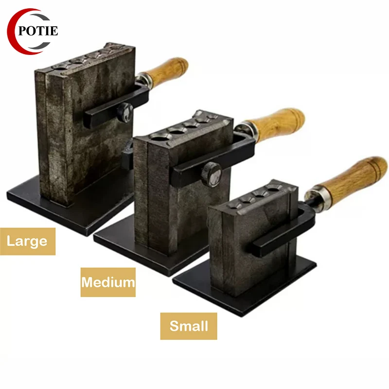 Gold/Silver/Metal Eu Oil Groove Chisel With Handle Molding Groove Ingot ...