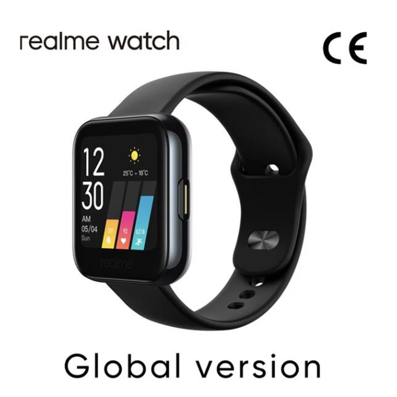 Realme-Assista-Rel-gio-Inteligente-Em-Tempo-Real-Monitor-de-Freq-ncia ...