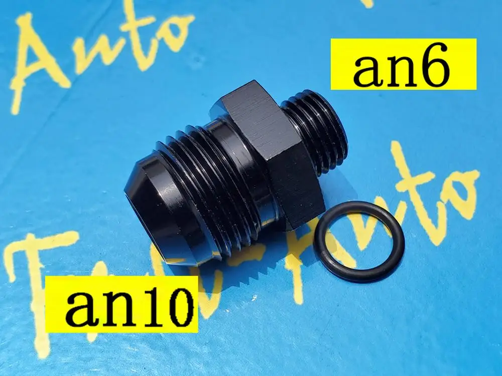 male orb AN6 6AN AN 6 to an10 10an an 10 male adaptor Adapter With O ...