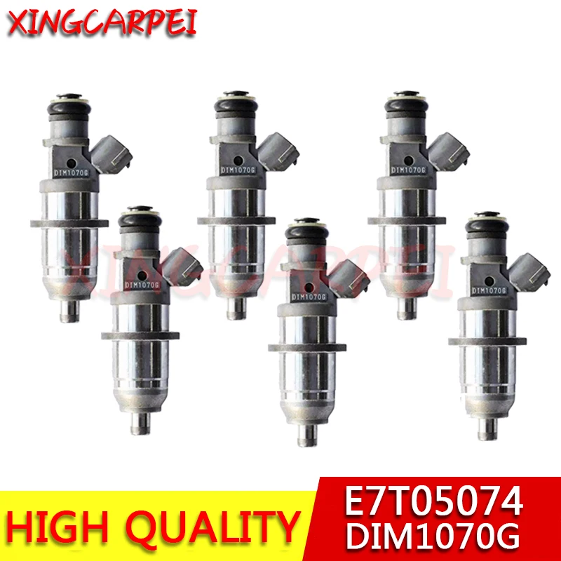 Injecteur-de-carburant-pour-Mitsubishi-Pajero-III-6-pi-ces-E7T05074 ...