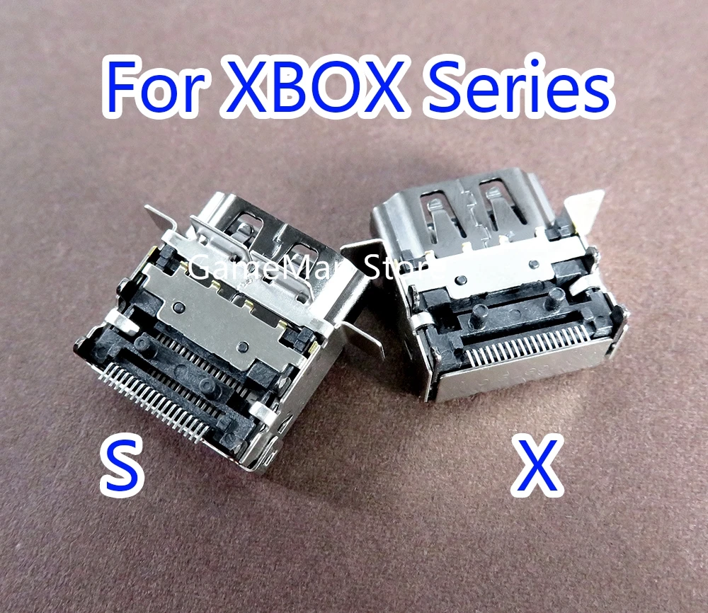 1pc For Xbox Series X S HDMI-compatible Port Interface Connector Jack ...